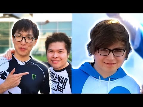 MEETING DOUBLELIFT & C9 SNEAKY! | $100 MEME ON RICHEST PEOPLE IN ESPORTS