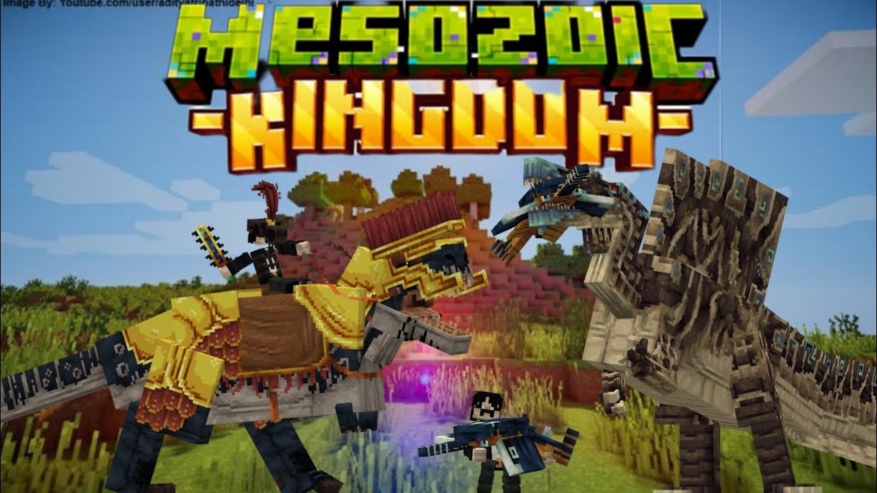 Mesozoic kingdom weekly news video plus 1.2 update news details