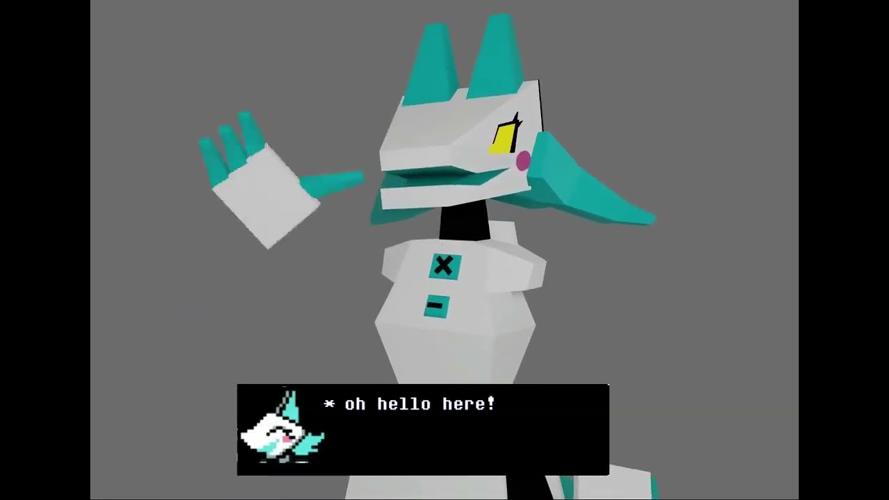 tasque manager (minecraft deltarune animation test)