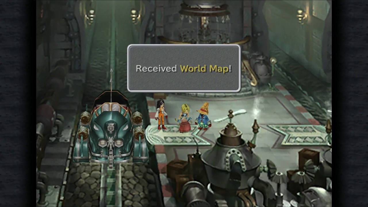 How to get the World Map - Final Fantasy 9