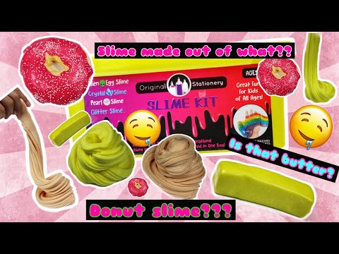 Super COOL Slime kit by Original Stationery π€© A Review by The Wacky Laughy Show
