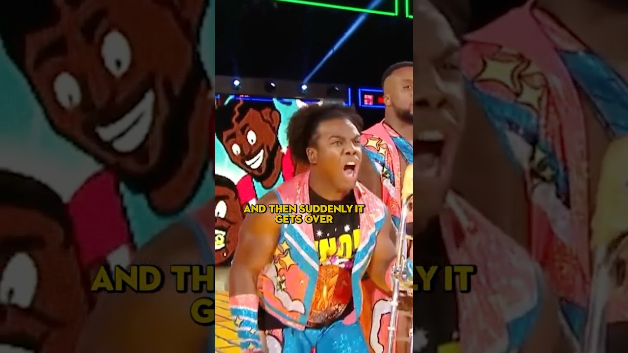 When Chris Jericho Put Xavier Woods On The List 😂