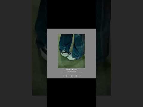 Lights are on(sped up) - Tom Rosenthal