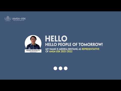 PROMOTIONAL VIDEO AMSA-USK 2021/2022