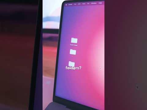 How to change Mac folder colours❗️