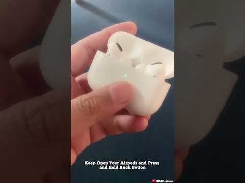 How to Reset Apple Airpods Pro ????????#shorts #viral #airpodspro