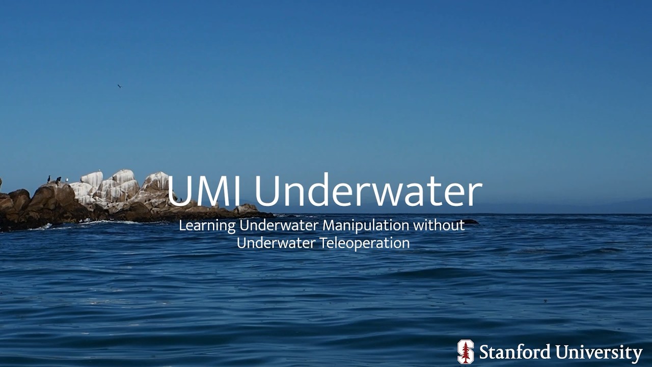 UMI-Underwater: In-the-Wild Deployment