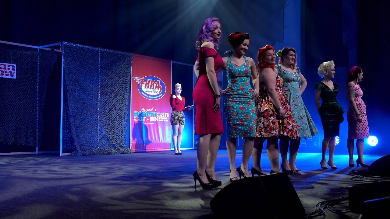 Pin up models 2016