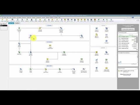 QuickBooks - Create Vendor Credit and Apply to Open Bill 2016