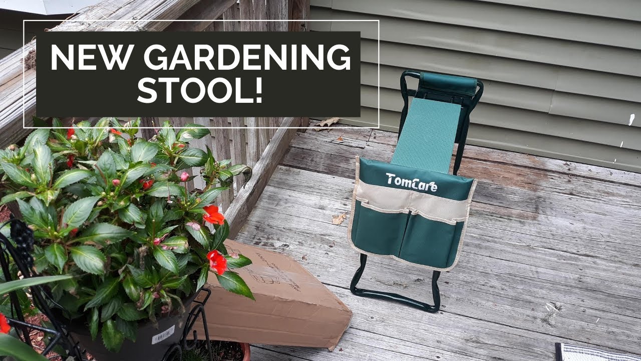 This Garden Stool is the Best Ever || Garden Kneeler Seat