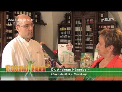 2013-11-29 Gesund Leben Beruf Apotheker Löwen-Apotheke Naumburg Dr. Andreas Hünerbein