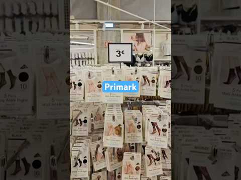 Primark Women's Socks Collection April 2025 | Only €3!