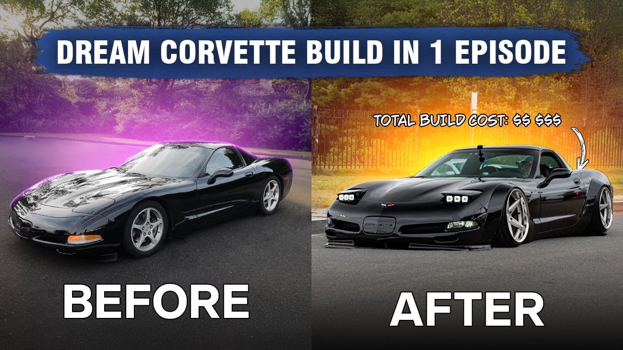 Building My DREAM C5 Corvette in One Episode!