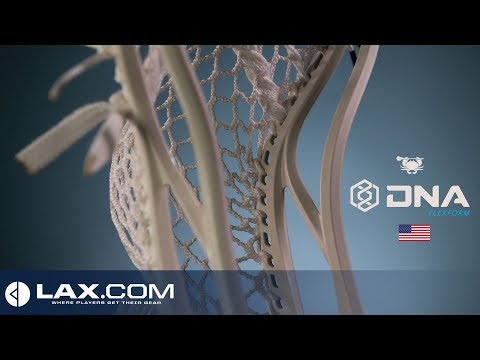 ECD DNA Lacrosse Head | Lax.com Product Videos