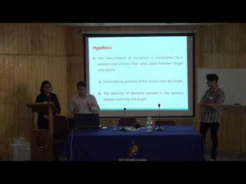 Ponencia 4: Conceptual make-up of Metaphors: Towards a degree of metaphoricity