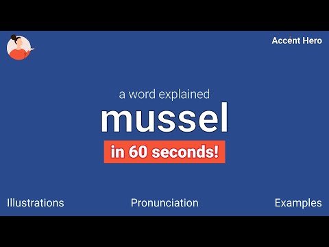 MUSSEL - Meaning and Pronunciation