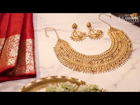 P.C. CHANDRA JEWELLERS I Bridal Gold Jewellery