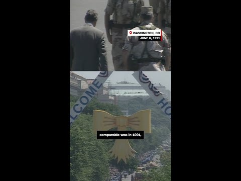 Why Trump's military parade is a big deal