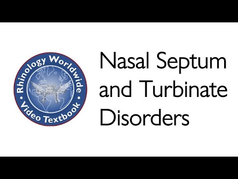 Nasal Septum and Turbinate Disorders - Dr. Michael Stewart
