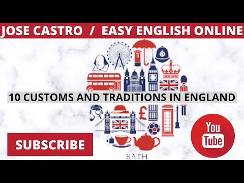 10 IMPORTANT CUSTOMS AND TRADITIONS IN ENGLAND.