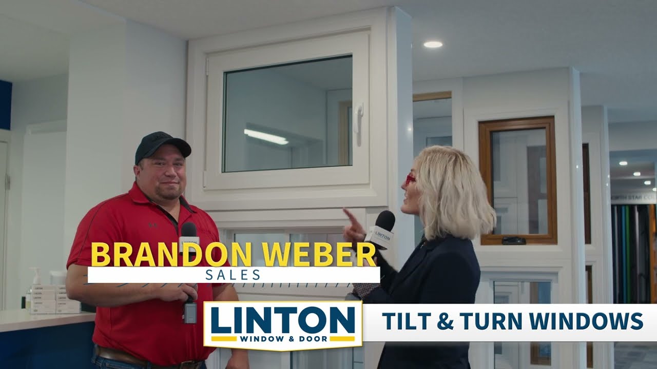 Linton Window & Door: Tilt & Turn Windows
