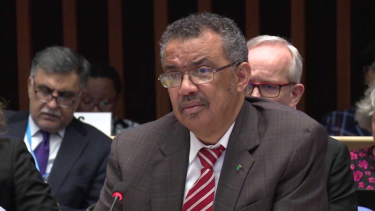WHO Director-General Dr Tedros address to the 146th Session of the Executive Board