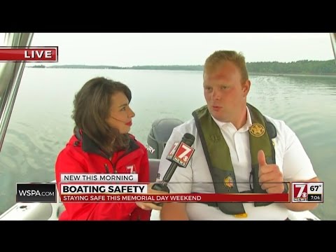 SCDNR Safe Boating this Memorial Day