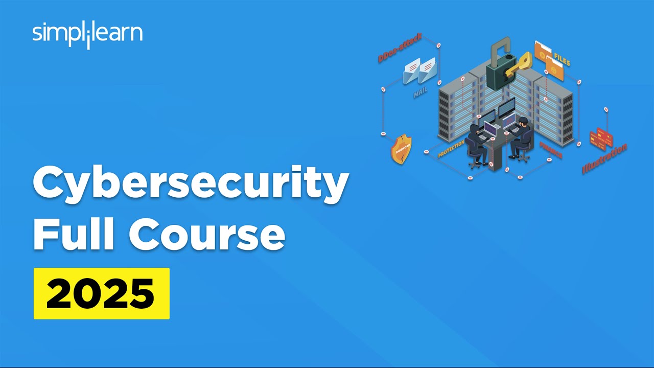 Cyber Security Full Course | Cybersecurity Tutorial For Beginners ...