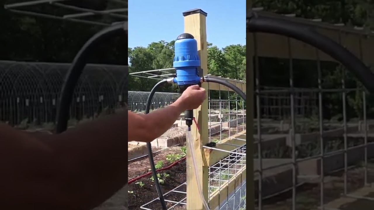 Transform Your Garden! 🌱✨ Discover the Power of a Fertilizer Injector for Lush, Healthy Plants!