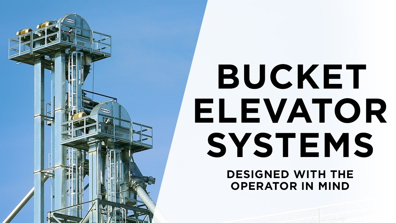 Brock Handling - Bucket Elevator Systems