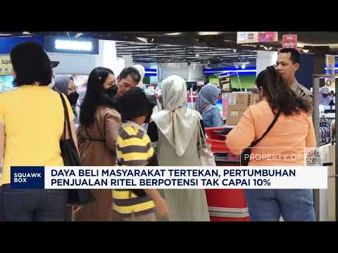 Daya Beli Tertekan, Pertumbuhan Penjualan Ritel Berpotensi Dibawah 10%