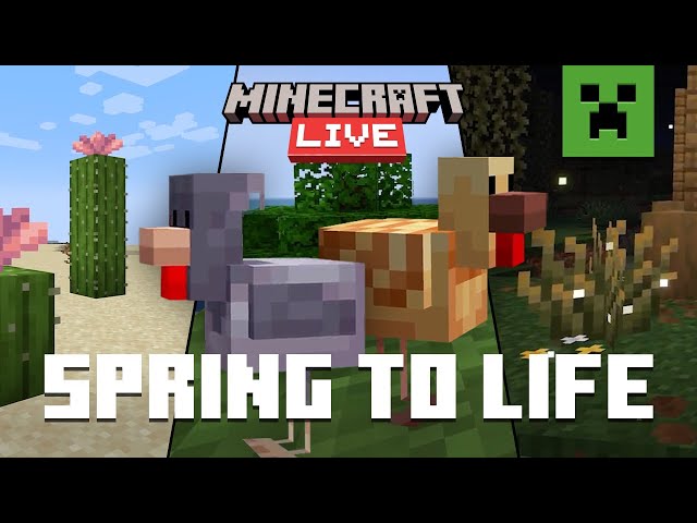 Minecraft 1.21.5 update expected release time