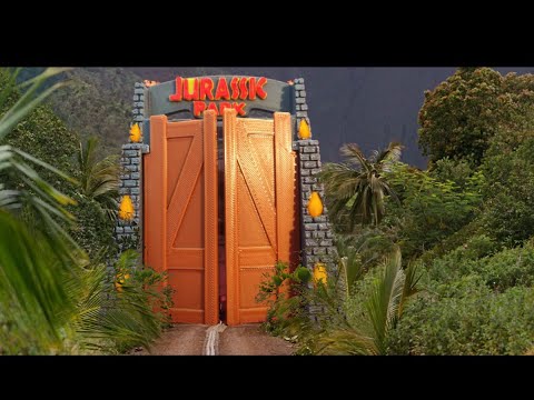 📦 Jurassic Park Deck Box compatible with dinosaur commander decks・ 3D ...