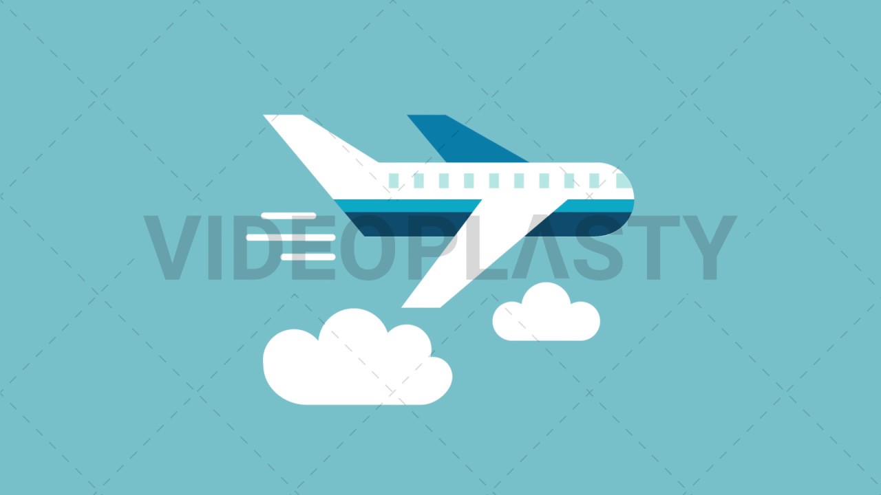 Plane Animation [MOV & GIF]