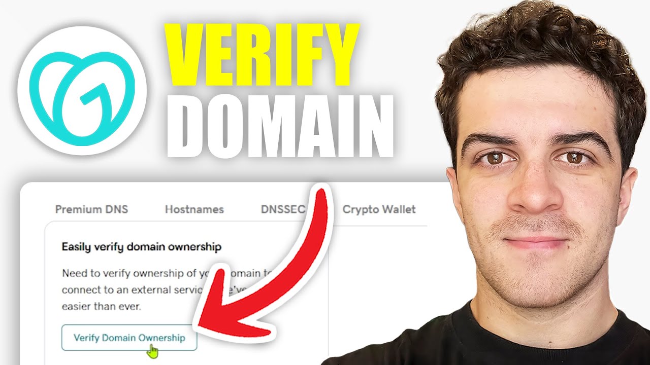How to Verify Domain Ownership Godaddy (2026 Guide)