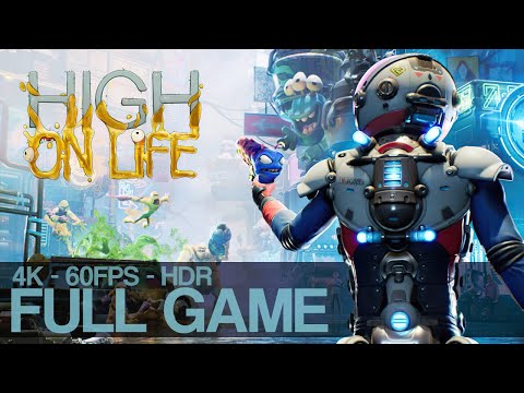 Steam Community :: Video :: High On Life (FULL GAME Gameplay) - 4K ...