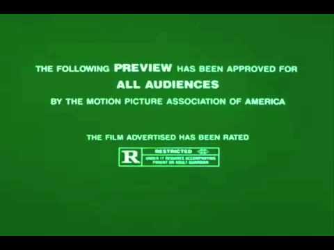 'R' Rated MPAA Graphic (green)