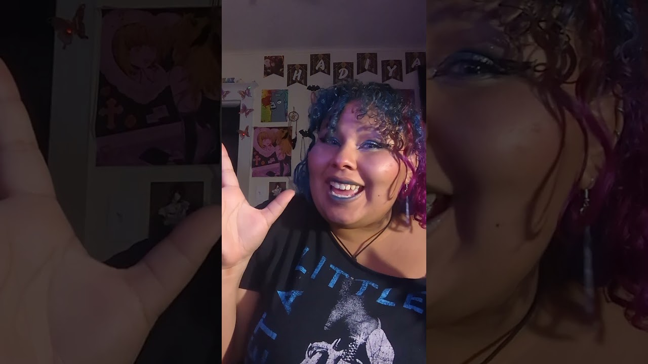 Hm I wonder what this could be? Check out my linktree But a follow would be such an amazing help! 🥺🖤