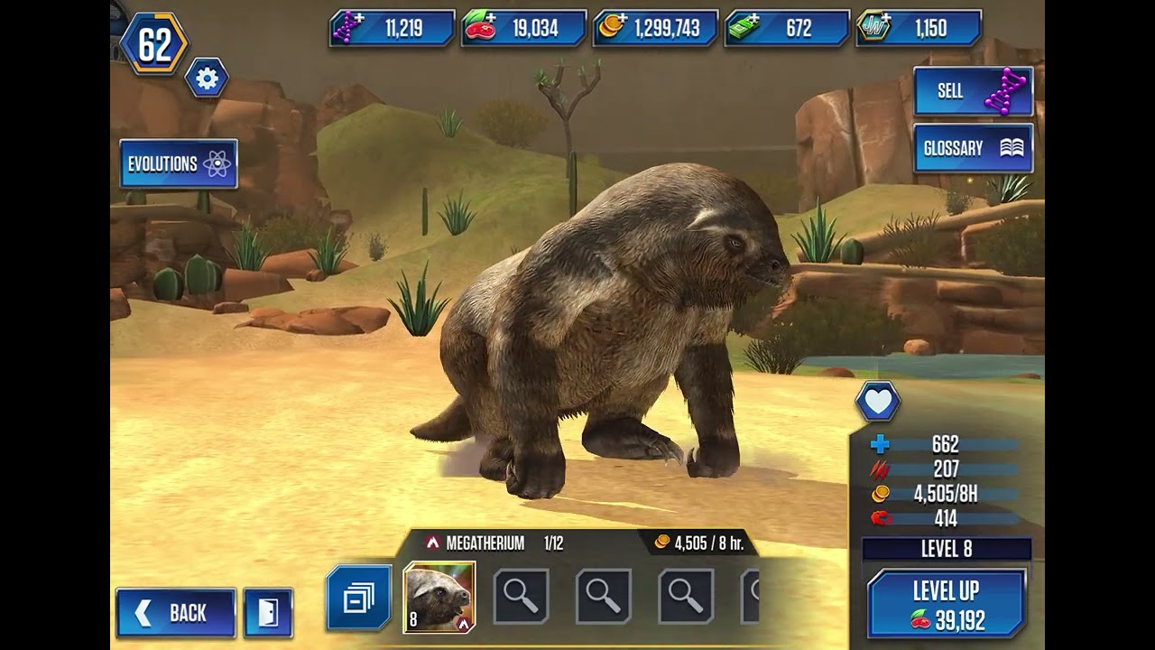Megatherium hatch