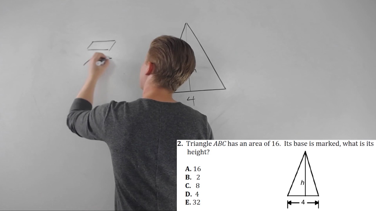 Triangle Perimeter & Area