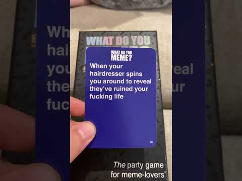 What Do You Meme? Bigger Better Edition Card Game