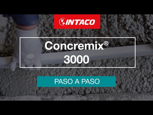Concremix 3000 - INTACO Panamá
