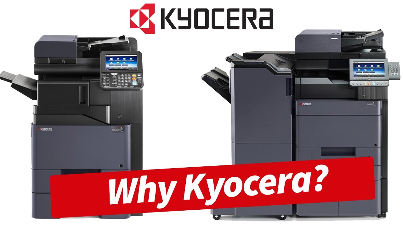 Why Kyocera?