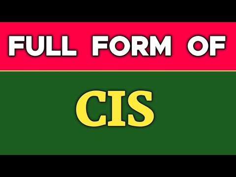 Full form of CIS.CIS ka full form kya hota hai.CIS ka pura naam kya hota hai.CIS ki Full Form