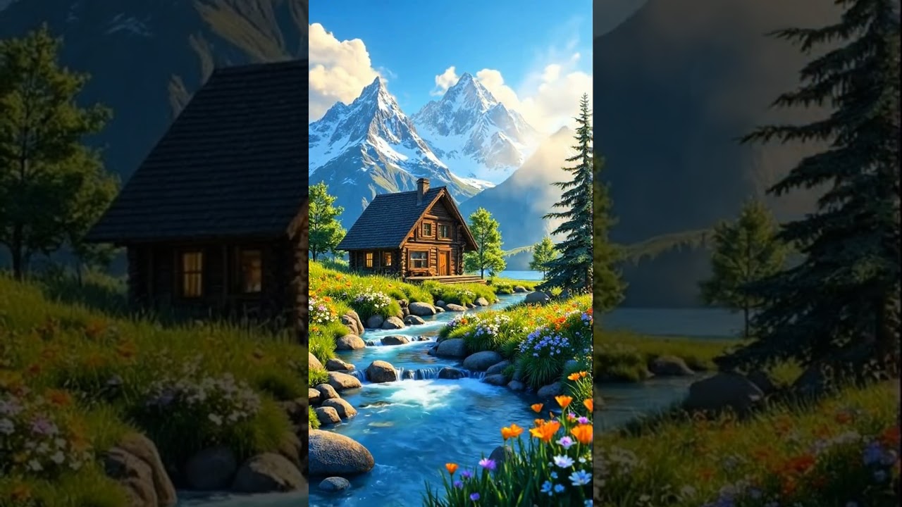 Stunning Nature Wallpaper 🏞️✨ Live Background 💻 #wallpapers #peaceful #nature