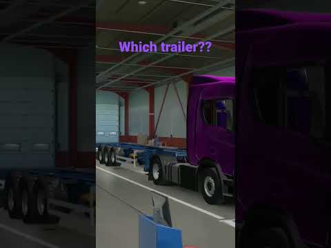Which Trailer to buy #ets2 #shorts #jackdaniels #tctoe #tctransport
