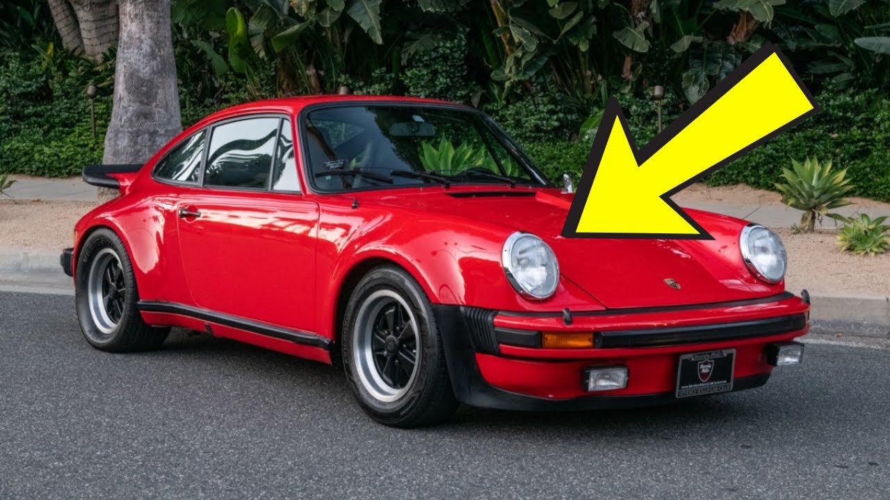 1975 Porsche 911 Turbo (930): 20 Weird Facts You Didn’t Know!