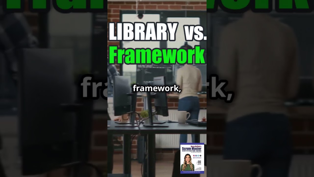 Library vs Framework: What's the difference? #angular #react #springboot #jsf #python #java #github