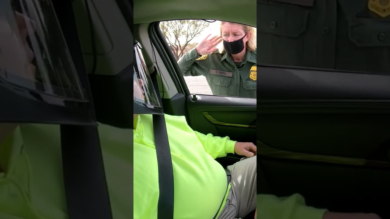 Not Consenting to Searches, United States Citizen? #searches #citizenship #bordersecurity”