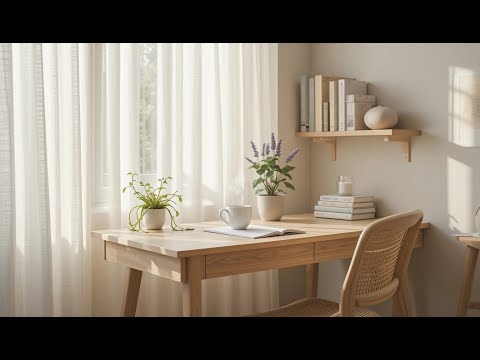 Minimalist Home Office Ideas: Design a Cozy Workspace in Small Spaces